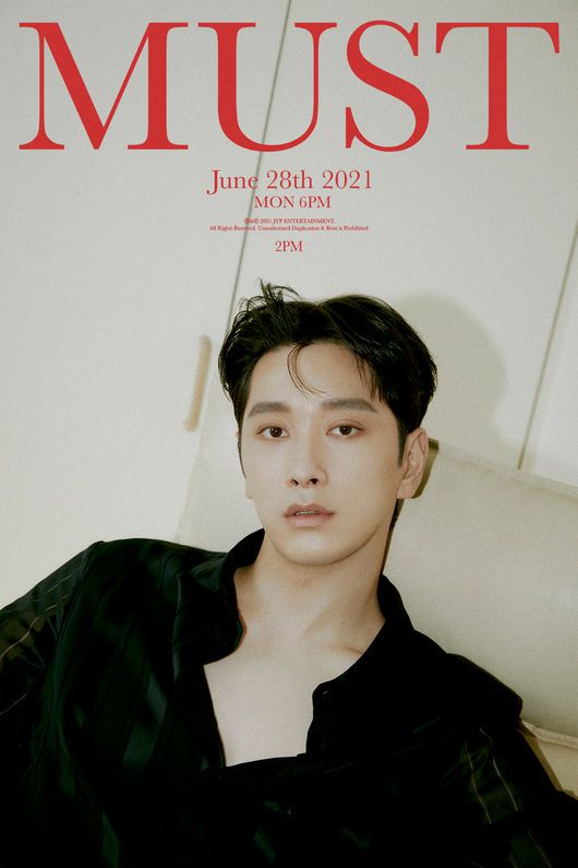 "섹시킹의 귀환" 2PM 찬성, 막내 온 탑 '냉미남'..'MUST' 개인 티저 오픈 [공식] : ZUM 뉴스
