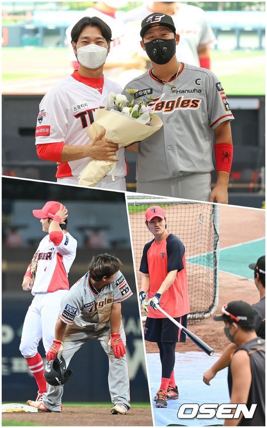 "타이거즈의 경학이는 삐까번쩍" 강경학..'친정팀 한화와 짧았던 첫 만남' [박준형의 ZZOOM] : zum 뉴스