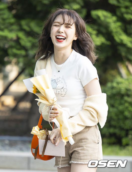 [사진]레드벨벳 웬디,'해피바이러스' : ZUM 뉴스