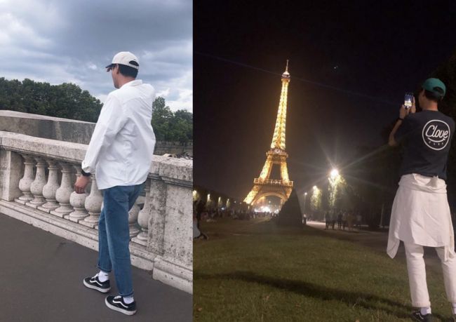 '187cm' 조인성, 확 줄어든 다리길이 무슨 일..사진사가 잘 못 했네 : zum 뉴스