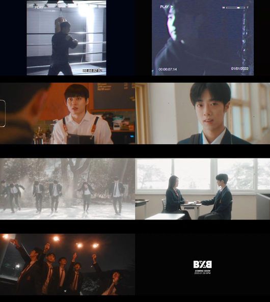 '데뷔 D-1' BXB, 데뷔 앨범 '도약' MV 티저 영상 공개 : zum 뉴스