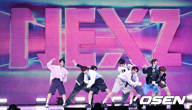 [사진]넥스지, 'JYP 6년 만의 새 보이그룹' : zum 뉴스