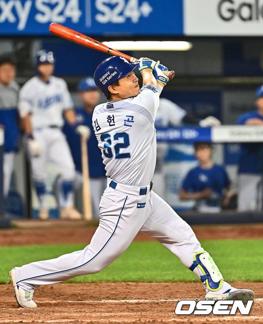 '3안타 윤정빈 제외' 김헌곤-전병우 우타 카드, 'ERA 1.04' 좌승사자 공략...삼성 2차전 라인업 [PO2] : zum 뉴스