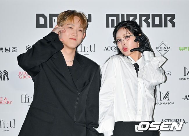 최환희(지플랫)-최준희 남매, 서울패션위크서 다정한 순간 포착… 故 최진실 떠올리게 해 [박준형의 ZZOOM] : zum 뉴스