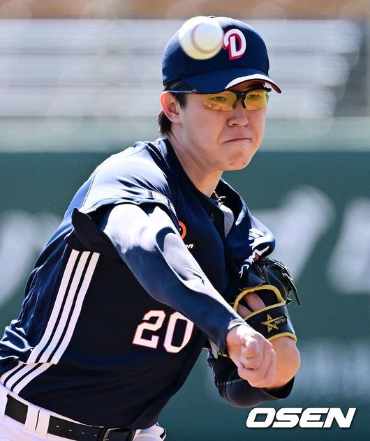 151km 쾅! 김유성 KKK 삼진쇼 실화? 日세이부 상대 3이닝 1실점…5선발 경쟁 ‘절반의 성공’ [오!쎈 미야자키] : zum 뉴스