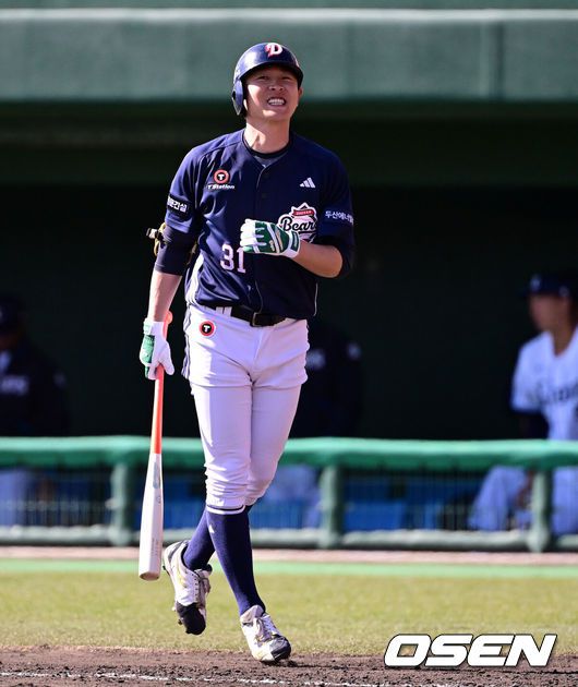 ‘회장님 오신’ 두산, 20이닝 연속 무득점 깼지만, 日세이부에 1-3 패배…김유성 3이닝 1실점 ‘최고 151km’ [오!쎈 미야자키] : zum 뉴스