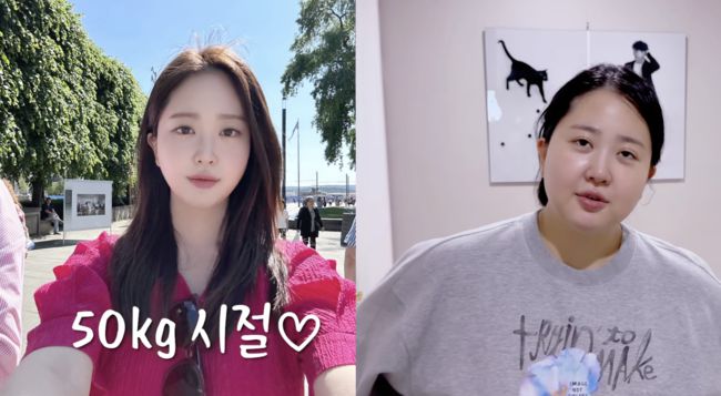 ‘박수홍♥’ 김다예, 임신 후 40kg 쪘다..90kg→72kg 공개 “둘째 위해 감량”[Oh!쎈 이슈] : zum 뉴스