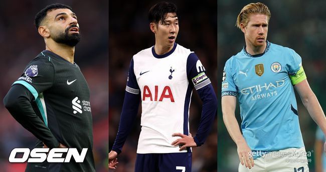 PL 트로이카의 종말...KDB-살라-손흥민, 모두 팀 떠날까 ⇒ 다른 둘과 달리 '트로피' 없는 SON만 불쌍 : zum 뉴스