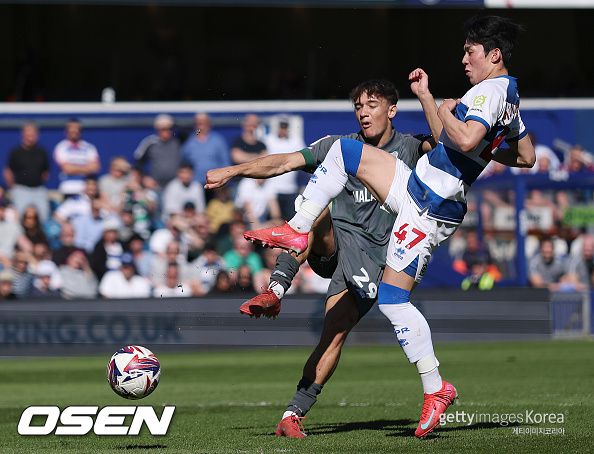 '위협적인 슈팅 2회!' 양민혁 QPR 주전자리 굳혔다! 카디프전 선발로 나와 61분 소화 : zum 뉴스