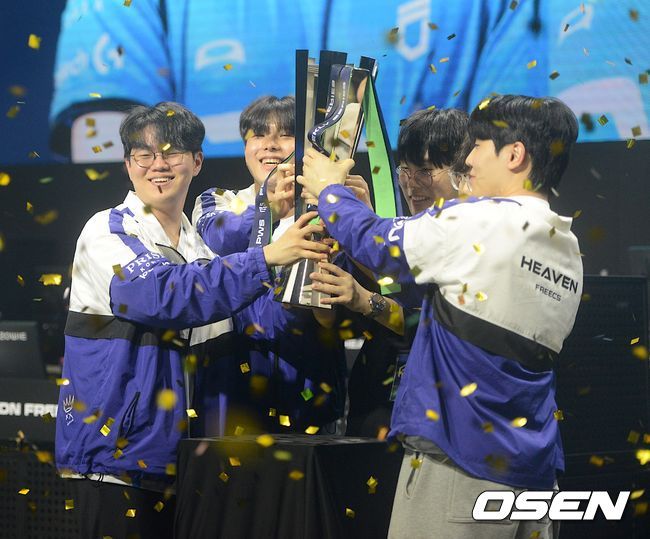 [PWS] 국내 배그 ‘1황’ DN 프릭스, 그랜드 파이널에서도 ‘압도적’ 우승(종합) : zum 뉴스