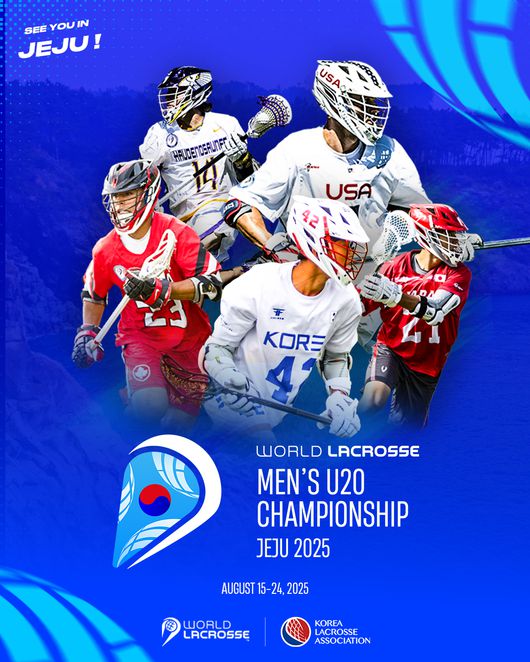 대한민국, 2025년 아시아 최초 남자 U20 라크로스 세계 선수권 대회 개최 : zum 뉴스