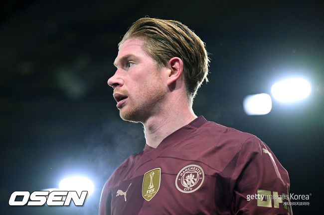 '유럽 최고 플레이메이커 듀오' 미국서 본다? KDB, 인터 마이애미 합류 유력...메시와 합맞춘다 : ZUM 뉴스