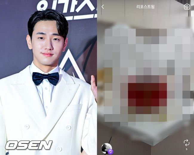 ‘19금 SNS’ 남윤수, “해킹 당했나” 해명에도 벗방 BJ 팔로우 ‘끌올’ [Oh!쎈 이슈] : zum 뉴스