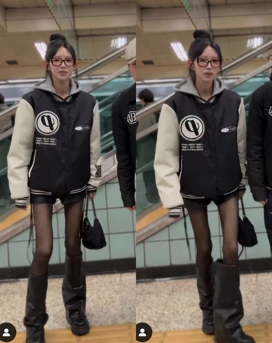 '170cm-42kg' 최준희, "징그럽게 말랐다" 악플에 발끈 "알아서 할게" : ZUM 뉴스