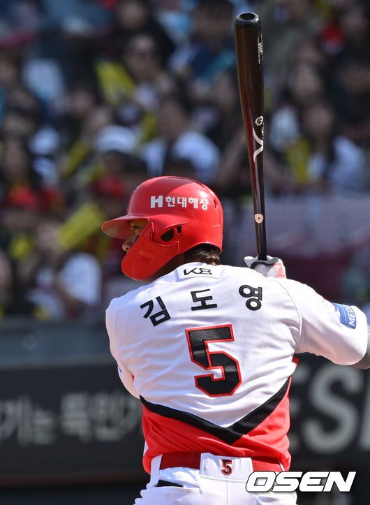 ‘햄스트링 부상’ KIA 김도영의 조기 복귀 소식에 日도 놀랐다 : zum 뉴스