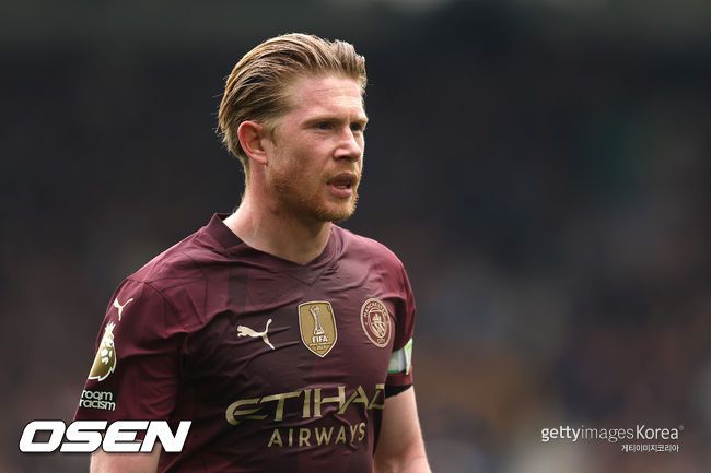 [속보] 맨시티 떠나는 KDB, MLS도, 맨유도 아니다! AV 이적 가능성↑↑ (英 스카이스포츠) : zum 뉴스