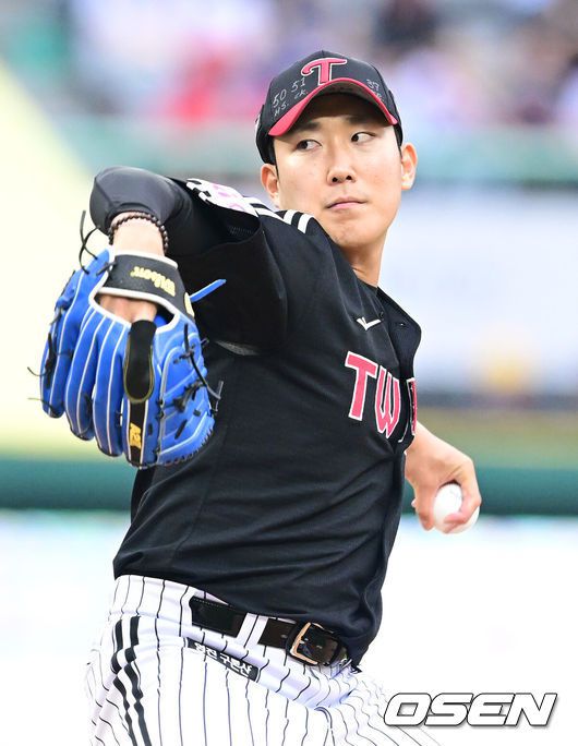 ‘KKKKKKKKKKK’ 손주영, 개인 최다탈삼진 신기록! LG, SSG 3-2 제압…오스틴, 시즌 14호 홈런 [인천 리뷰] : zum 뉴스