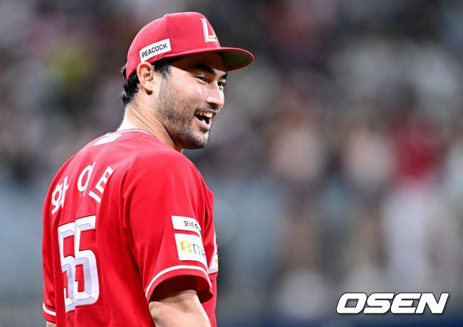 ‘154km’ KKKKKK 위력투, WBC 대표팀이 주시하다...박찬호 닮은꼴 “韓 국가대표 영광, 팔 상태만 괜찮다면” [오!쎈 고척] : zum 뉴스