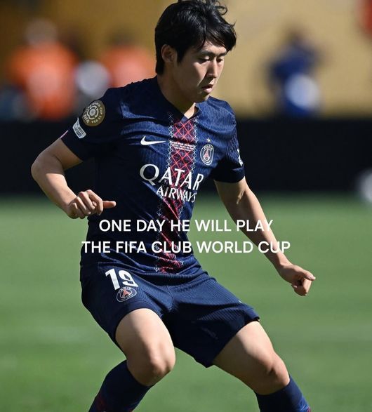 "LEE에 행운 있길" 마요르카, 이강인 클럽 WC 출전+PSG 우승 소망→여전히 지독한 사랑 : zum 뉴스