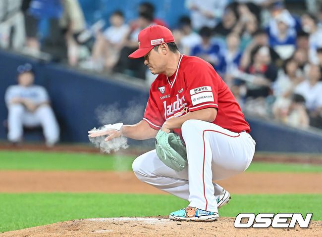 ‘특타 효과 있었나?’ SSG, 12안타 폭발했지만 5연패→5할 승률 붕괴…이번엔 마운드가 무너졌다 [오!쎈 대구] : zum 뉴스