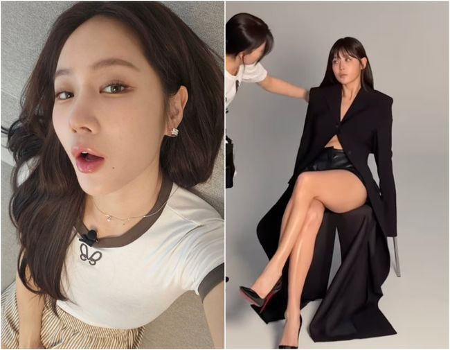 '10kg 감량' 소유, 또 누구세요? : zum 뉴스