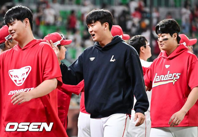 [사진]김건우,'5.1이닝 12K 무실점 완벽투로 SSG 승리 이끌었어요' : zum 뉴스