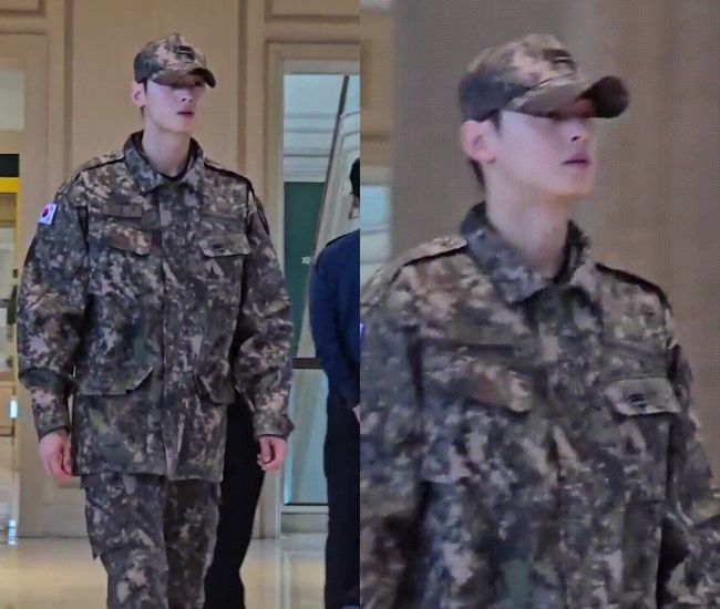 BTS RM·GD만?..‘군인’ 차은우도 APEC 떴다 “정상 공식 만찬 행사 지원” [핫피플] : zum 뉴스