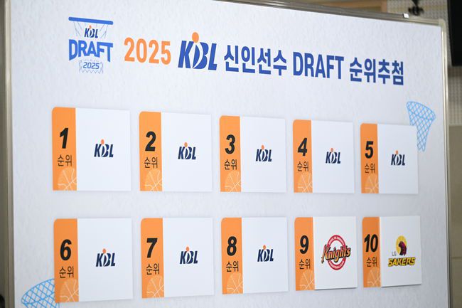 7% 확률 뚫었다! 정관장, 2년 연속 드래프트 '1순위' 대박...DB·KCC·소노, 2~4순위 지명권 획득 : zum 뉴스