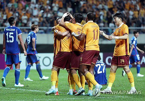 광주, ACLE 데뷔전서 요코하마 7-3 대파…아사니 해트트릭(종합) : zum 뉴스