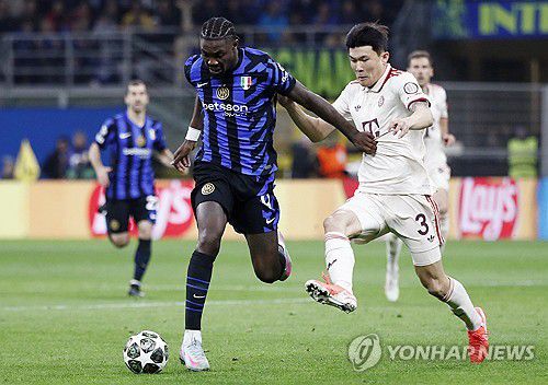 '김민재 65분' 뮌헨, UCL 4강 좌절…인터 밀란에 합계 3-4 패배(종합) : zum 뉴스