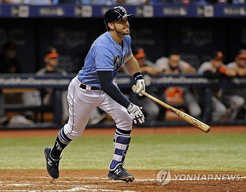 MLB 올스타 출신 롱고리아, 친정 탬파베이와 1일 계약 후 은퇴 : ZUM 뉴스