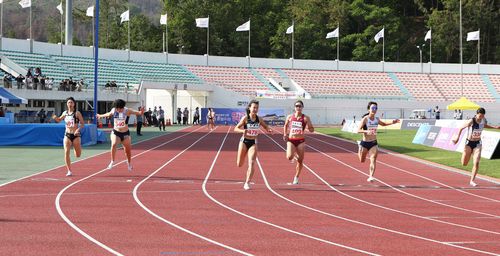 '실업 1년 차' 이은빈, 전국종별육상 여자 100m 우승 : zum 뉴스