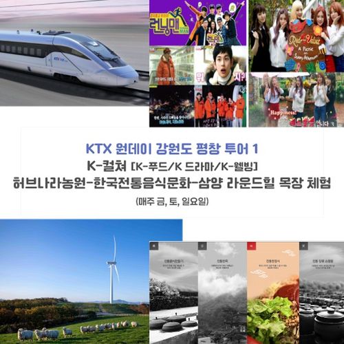 평창군, 철도 관광상품 출시…KTX 기차로 떠나는 특별한 여행 : ZUM 뉴스