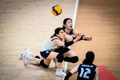 상승세 못 이어간 한국 여자배구…VNL서 벨기에에 1-3 패배 : zum 뉴스