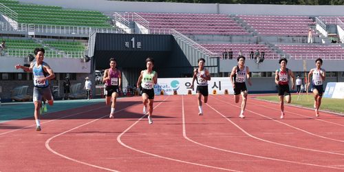 김선우, 육상 200m 한국 남자 중학생 역대 2위 기록…21초60 : zum 뉴스