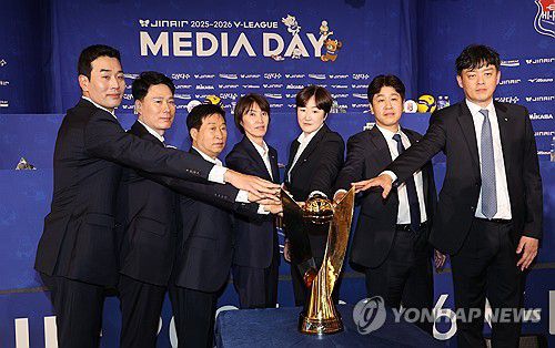 IBK 김호철 감독 "GS 부담스러워"…GS 이영택 감독 "립서비스" : zum 뉴스