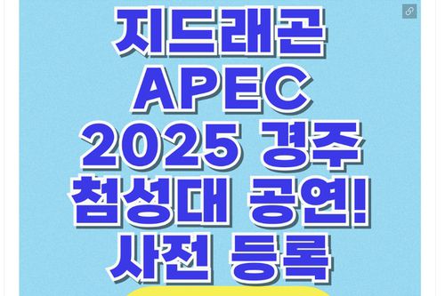 "지드래곤 첨성대서 APEC 축하 공연" 알고 보니 가짜뉴스 : zum 뉴스