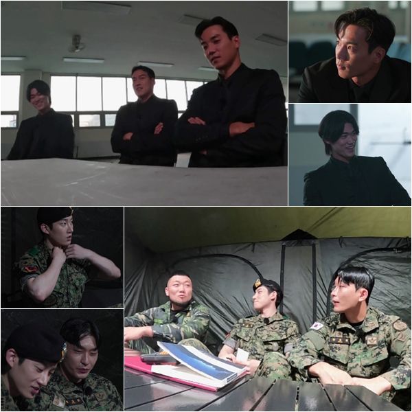 '강철부대3' HID 강민호 등장에 MC군단 깜놀 "홍콩 누아르 배우? 눈빛이 호랑이" : zum 뉴스