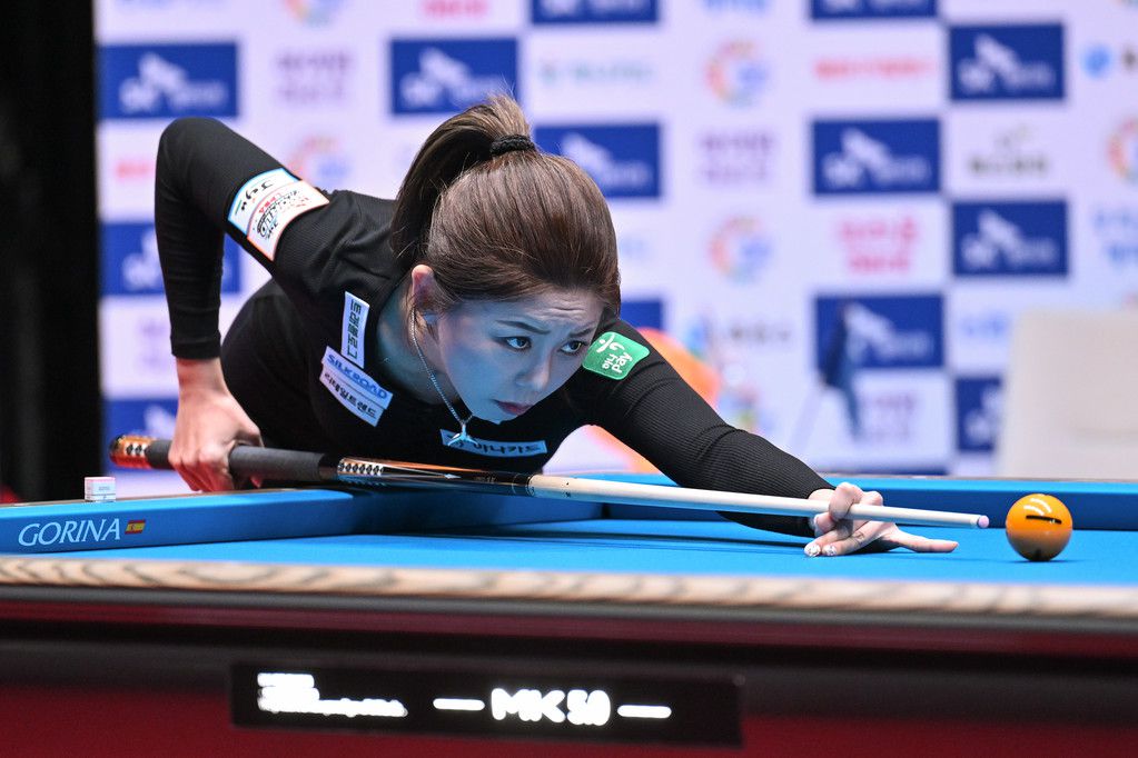 김가영, LPBA 월드챔피언십 37연승 행진…7관왕 도전 순항 : ZUM 뉴스