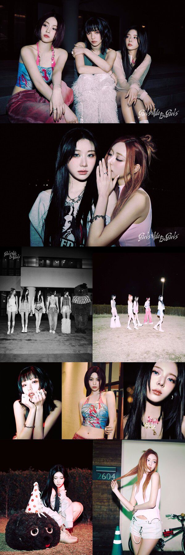 ITZY, 새 앨범 'Girls Will Be Girls' 콘셉트 포토 추가 공개 : ZUM 뉴스