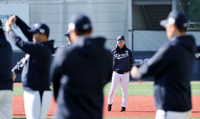 미리 보는 WBC…한국 야구 대표팀, 체코·일본 상대로 평가전 : zum 뉴스