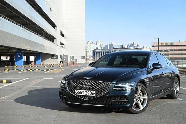 [자유로 연비] 제네시스 브랜드의 대표주자, 제네시스 G80 3.5T AWD의 자유로 연비는? : zum 뉴스