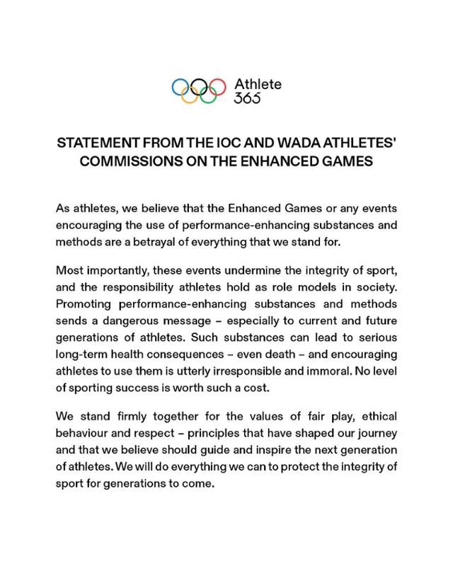 도핑이 자유? ‘도핑 올림픽’에 IOC·WADA “절대 안 돼” : zum 뉴스