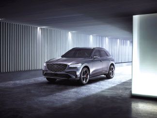 제네시스 ‘럭셔리 SUV’ GV70 부분변경 모델 출시 : zum 뉴스