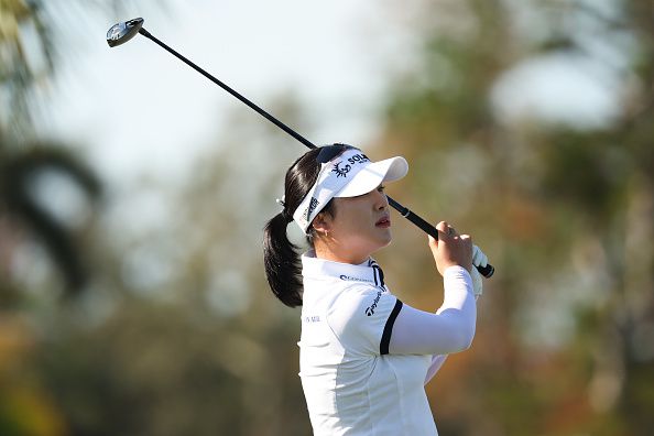 윤이나, LPGA 데뷔전 첫날 72위…박성현은 ‘부활샷’ : ZUM 뉴스