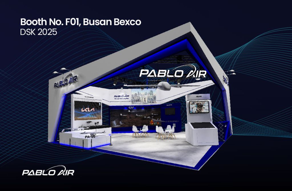 파블로항공, DSK 2025서 국방 드론·신기술 최초 공개 : zum 뉴스