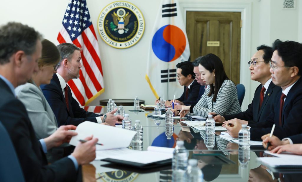 정인교 통상본부장, USTR 대표 만나 관세 인하 등 韓 ‘특별 대우’ 요청 : zum 뉴스