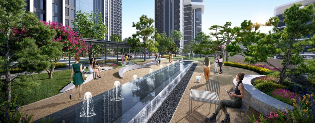 “부지 절반을 공원으로” HDC현산, 용산정비창 전면 1구역 향한 야심찬 계획 : zum 뉴스