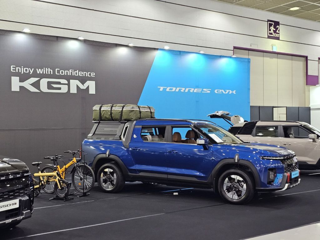 KGM, ‘EV 트렌드 코리아 2025’ 참가 : ZUM 뉴스