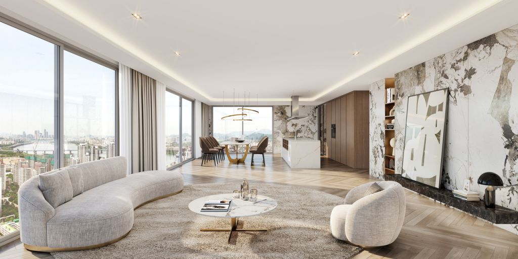 ‘개방감 극대화’ HDC현산, 방배신삼호에 3P 혁신 평면 제안 : ZUM 뉴스